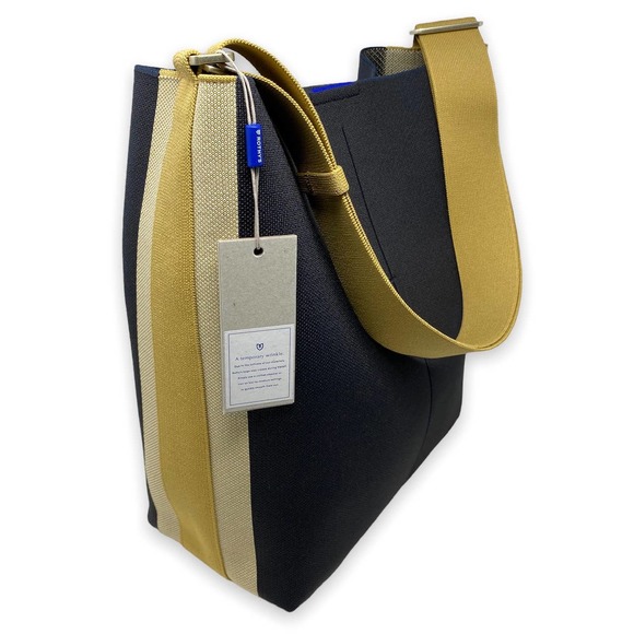 Rothy's | Bags | Rothys Womens The Bucket Tote Bag Ink Ivory | Poshmark